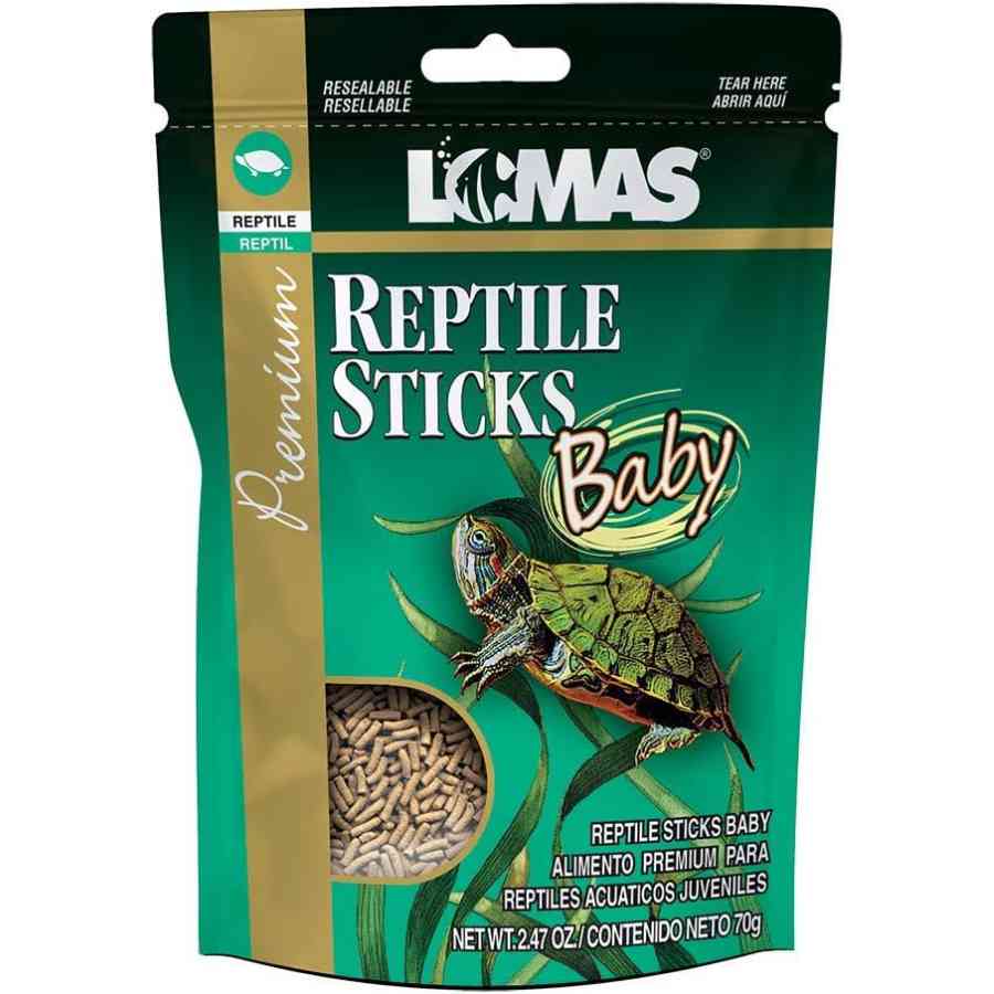 Producto - Alimento para tortuga reptil sticks baby 70grs