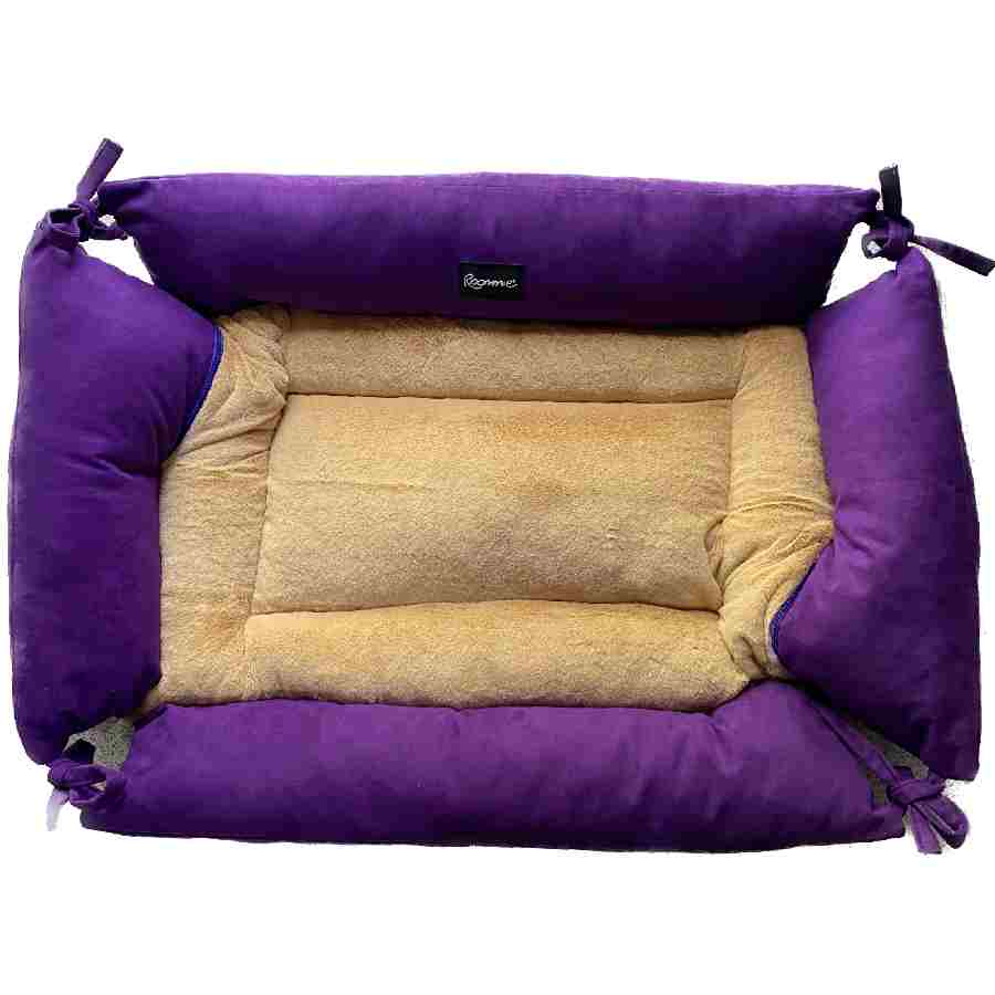 Producto - Cama day mediana morada